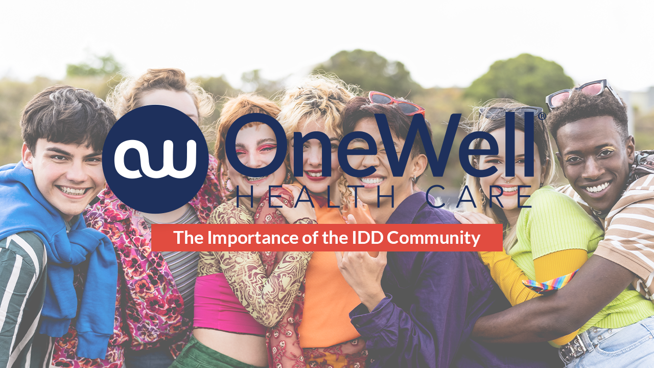 The IDD Community: 8 Major Aspects Addressing its Importance - OneWell ...